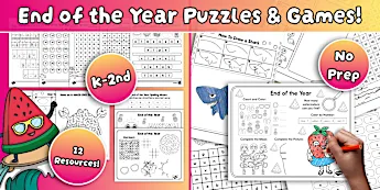 2nd Grade Puzzles | twinkl.com