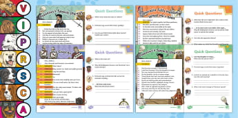 William Shakespeare KS2 - Shakespeare Primary Activities