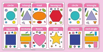 2D Shapes | twinkl.ca