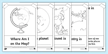 Geography Activity Booklet • Twinkl.com.au