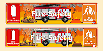 Fire Safety Activities | twinkl.co.uk