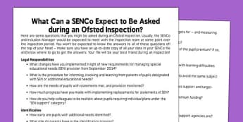 What is OFSTED? - Twinkl Teaching Wiki