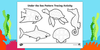 Under the Sea Activities for Early Years | EYFS - Twinkl