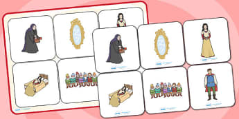 Snow White and the Seven Dwarfs Games And Activities | Twinkl