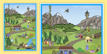 Stories & Traditional Tales Role Play - Primary Resources