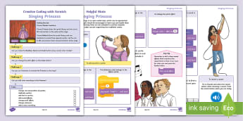 Scratch Activities | Computing | KS2 | Twinkl - Twinkl