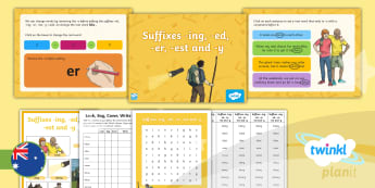 Spelling Year Three - English Spelling - Australian Curriculum