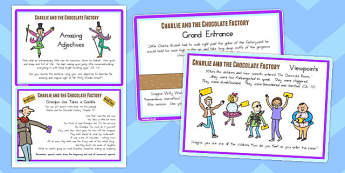Charlie & the Chocolate Factory - Year 5-6 Australian Teaching Resources