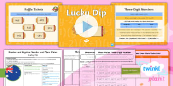 Place Value Year 2 Lesson Packs ACMNA028 | Primary Resources