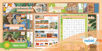 Discovering Spain Year 6 Primary Resources - Spanish Primary Resources