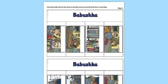 Babushka - Traditional Tales KS1