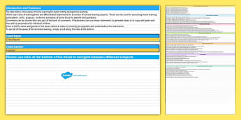 Report Writing - report comment, bank of statement, bank, 3-4