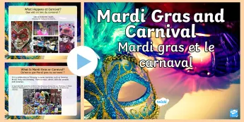 Mardi Gras Presentations | twinkl.ca
