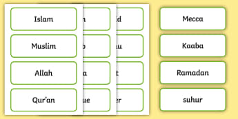 Islam Religious Education - Pre-Primary - Kenya - Twinkl