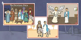 Christmas Story Sequencing Activities | twinkl.com.au