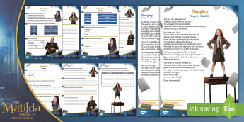 Roald Dahl's Matilda The Musical - Twinkl