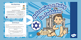 Jewish Festivals and Celebrations Primary Resources - Twinkl