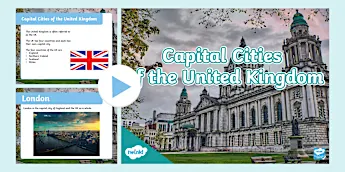 UK Capital Cities | twinkl.co.uk