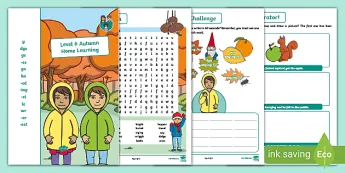 Autumn Booklets | twinkl.com.au
