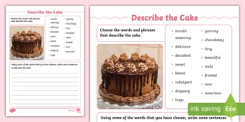 Cake Themed Activities | twinkl.co.uk