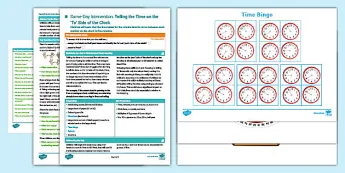 Year 2 Time Lessons | twinkl.co.uk