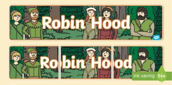 Robin Hood Resources | twinkl.co.uk