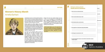 Amelia Earhart Resources | twinkl.co.uk