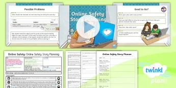 Online Safety Lessons | twinkl.com.au