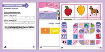 Colourful Semantics Resources | twinkl.com.au