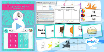 PlanIt French: Food | French Lessons for Beginners | Year 3