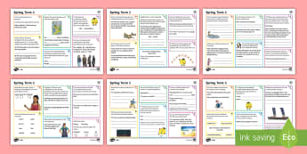 Year 6 SPaG Activity Mats - KS2 SPaG Resources - Twinkl