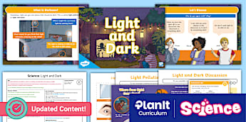 Light - Year 3 Science Resources - Twinkl