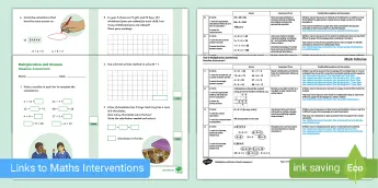 Multiplication and Division Trackers | twinkl.co.uk