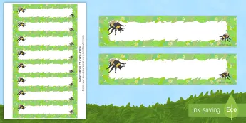 Editable Labels • Twinkl.ca