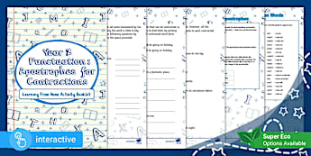KS1 SPaG | Grammar & Punctuation - Twinkl