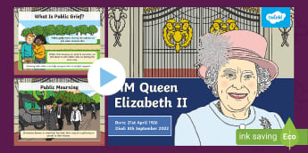 Remembering Queen Elizabeth II - Twinkl