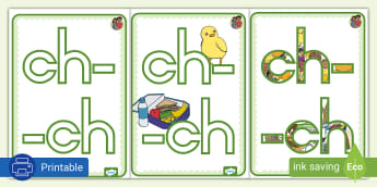 ch-, -ch Term 1 - Grade 3 Phonics Term 1 | English | South Africa | Twinkl