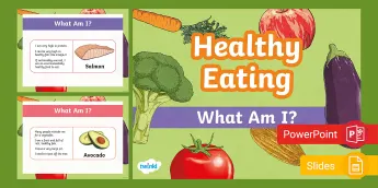 Healthy Eating Presentations | twinkl.com