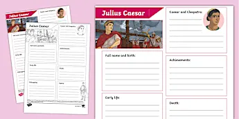 Julius Caesar Resources | twinkl.co.uk