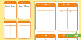 Phonics Roll and Reads | twinkl.co.uk