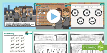 Week 17 Phase 6 - Phonics scheme of work - Twinkl