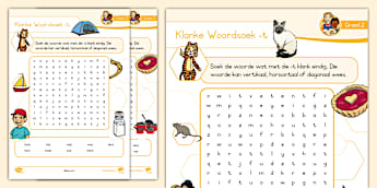 Woorde wat met t/d eindig Kwartaal 4 (Term 4) - Graad 2 (Grade2