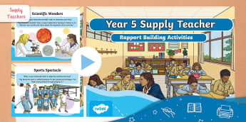 Rapport Building | Short-Term Supply | Twinkl - Twinkl