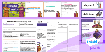 Year 4 History Lessons | twinkl.co.uk