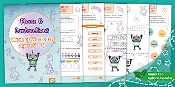 Contractions Resources | twinkl.co.uk