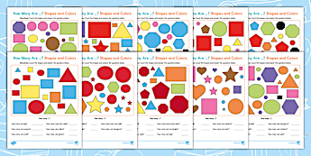 Colors Worksheets | twinkl.com