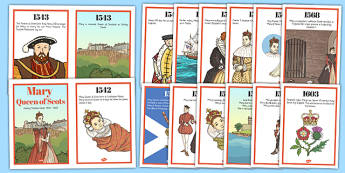 Mary Queen of Scots Activities - Learning Materials - Twinkl