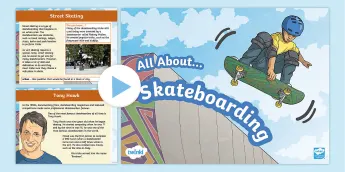 Skateboarding Resources | twinkl.co.uk