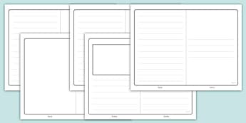 Writing Worksheets & Printables | Grade 1 | Twinkl