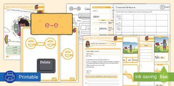 e-e Term 2 - Grade 2 Phonics | English | South Africa | Twinkl